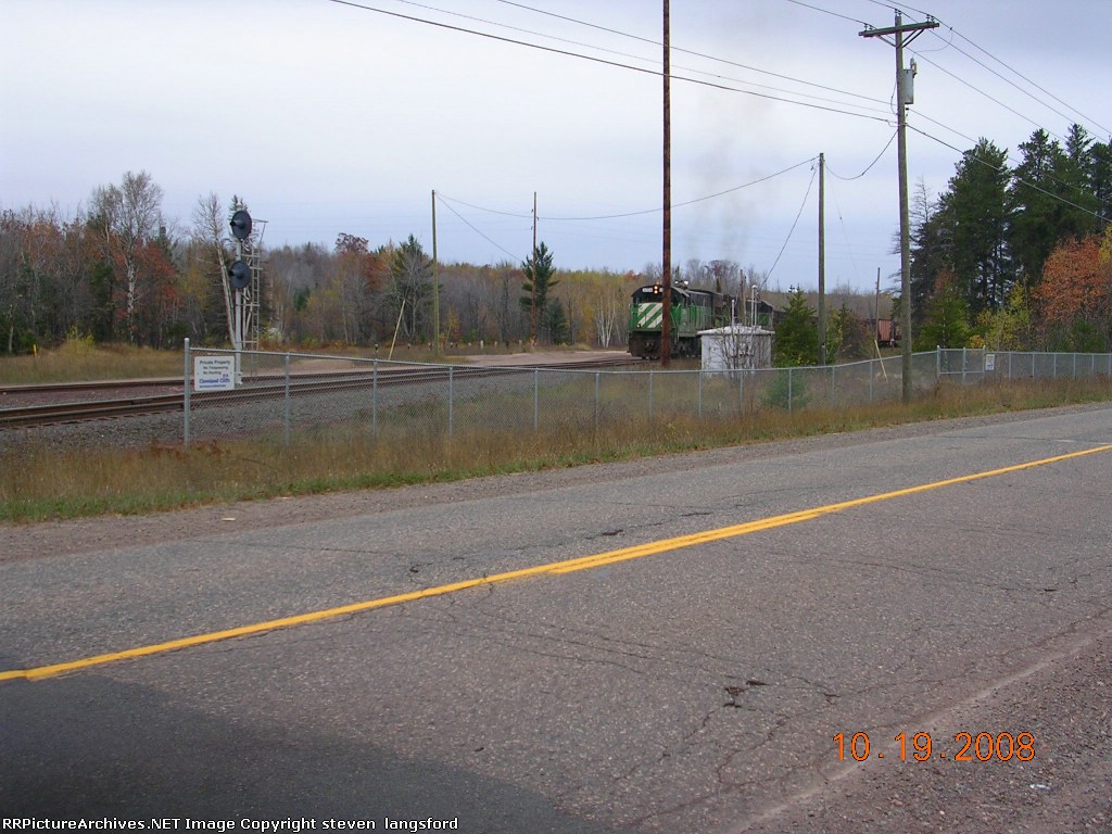 LS&I Leaveing The Yard